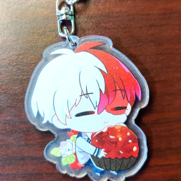No Brand | Accessories | Todoroki My Hero Academia Acrylic Keychain ...